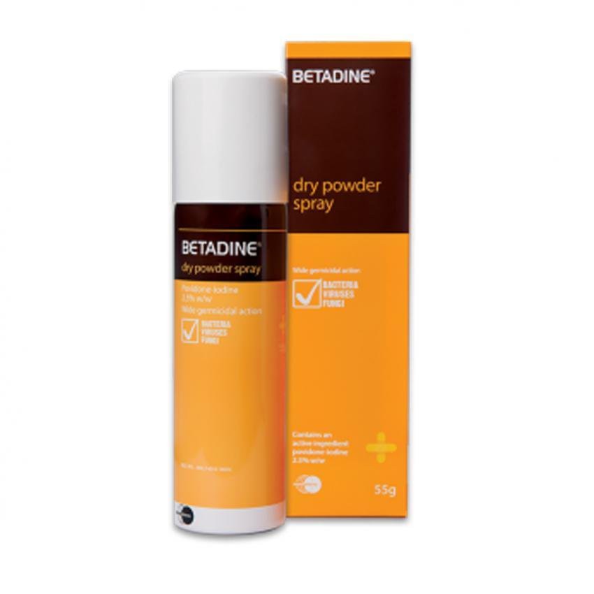 Betadine Spray