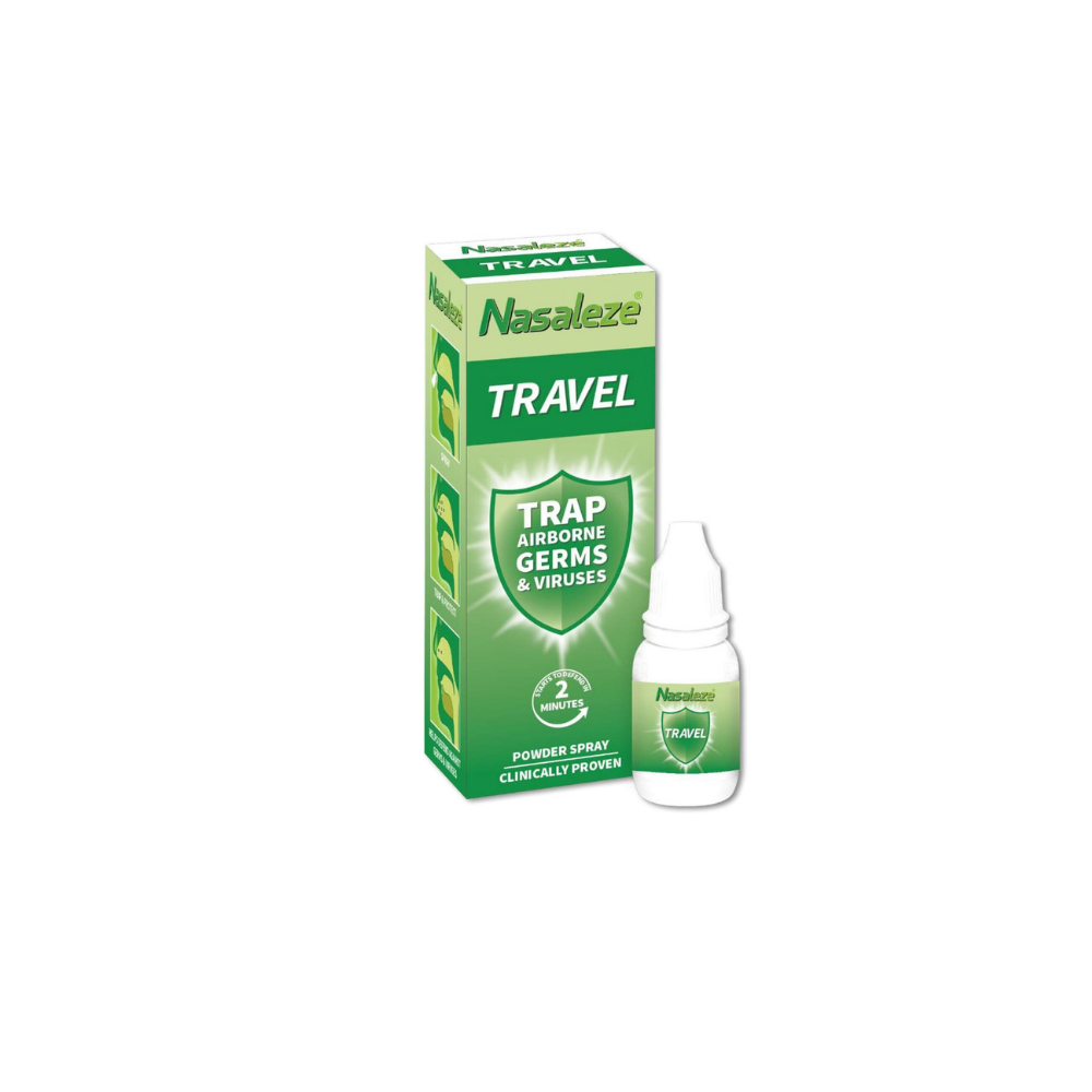 Health Shop - NASALEZE TRAVEL PROTECTION 800MG