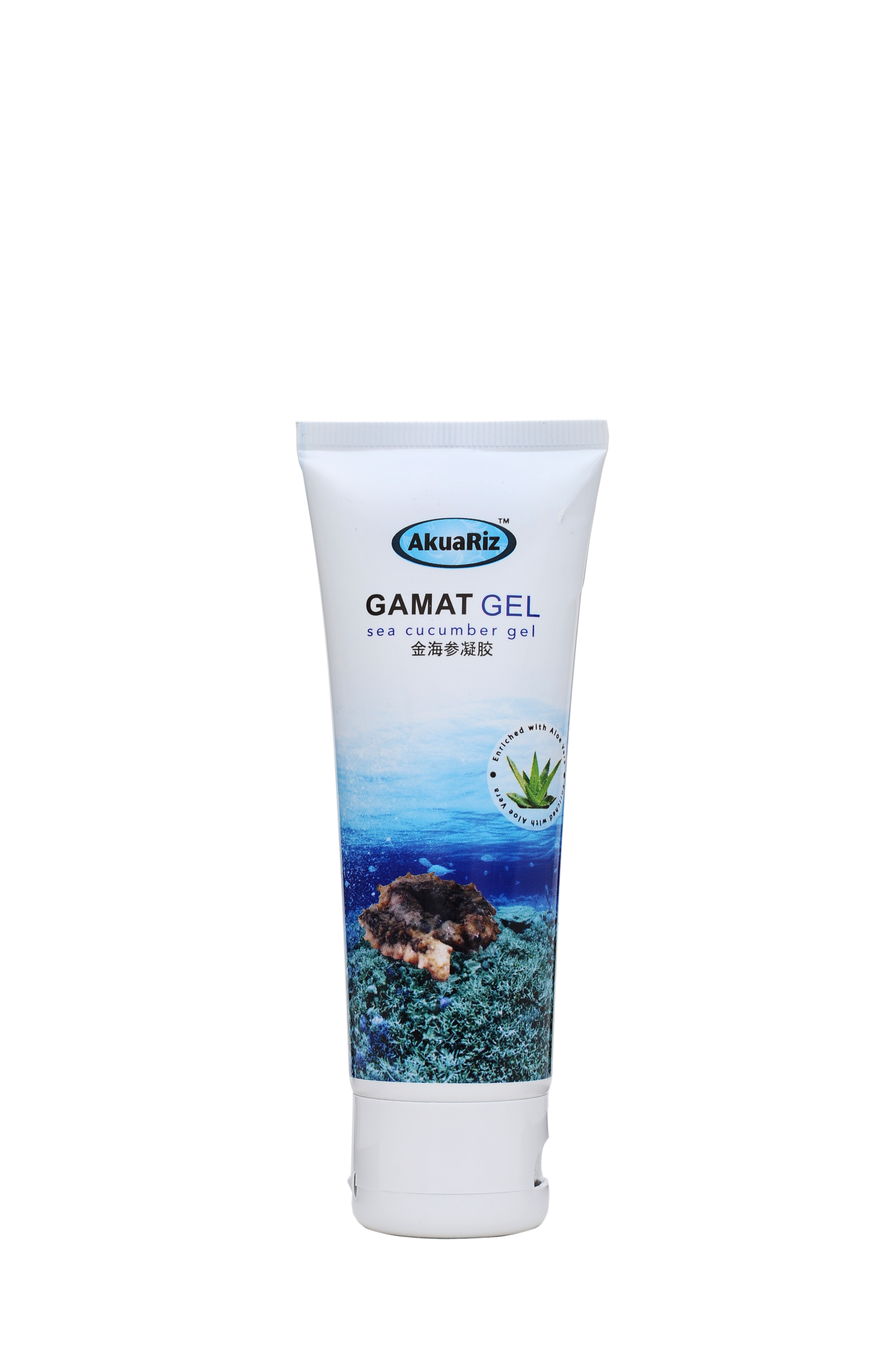 Health Shop - AkuaRiz Gamat Gel 60g