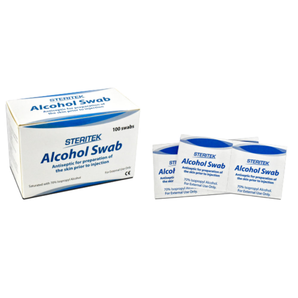 Health Shop - Steritek Alcohol Swab 100s