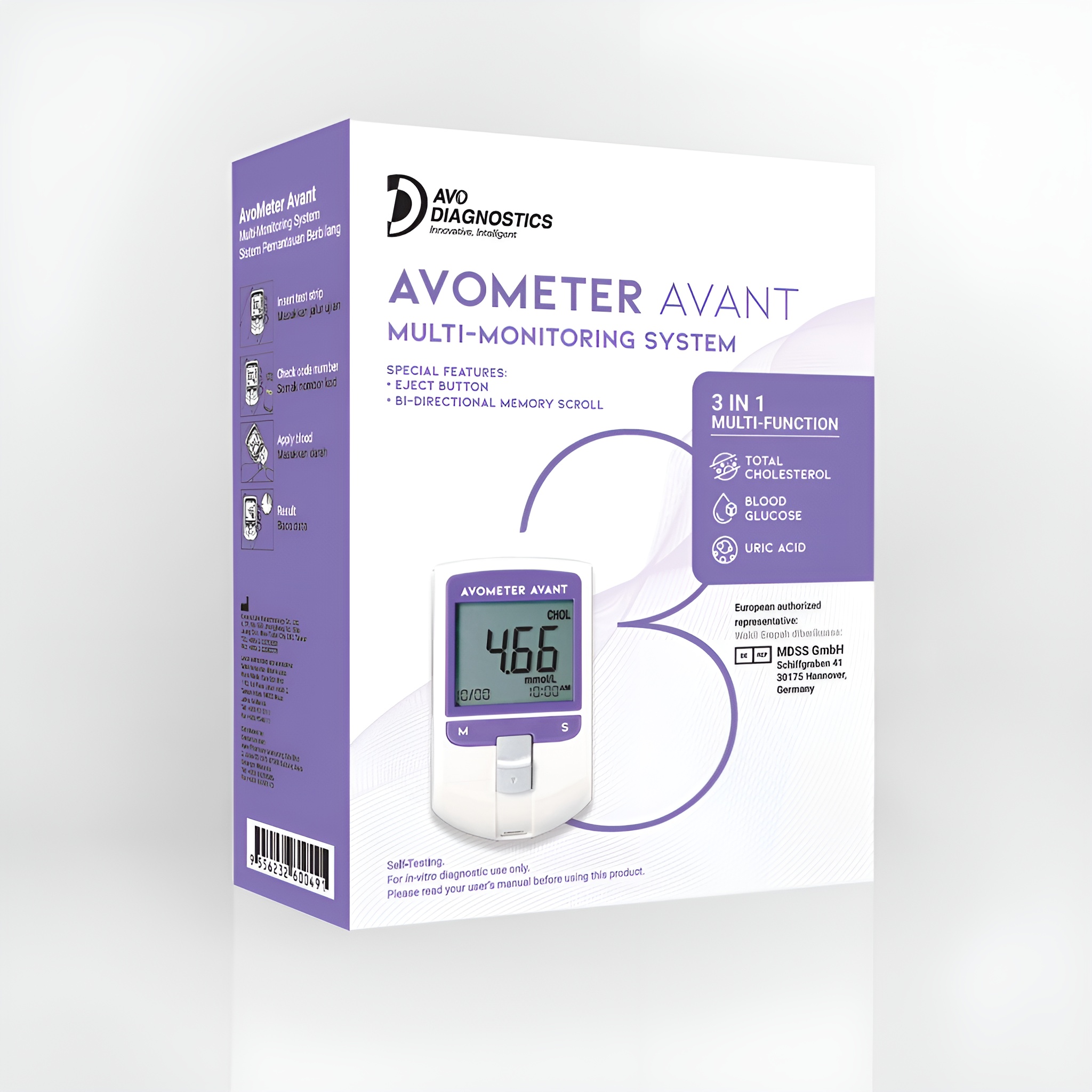 Health Shop - AVOMETER AVANT (SOLO METER)