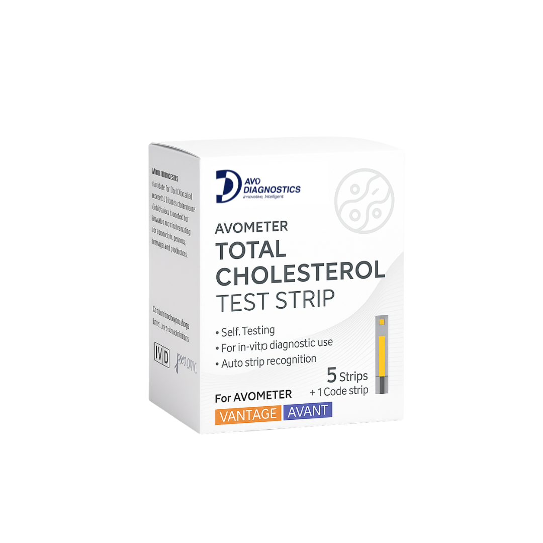 Health Shop - AVOMETER CHOLESTEROL STRIPS 10'S (FOR AVOMETER VANTAGE ...