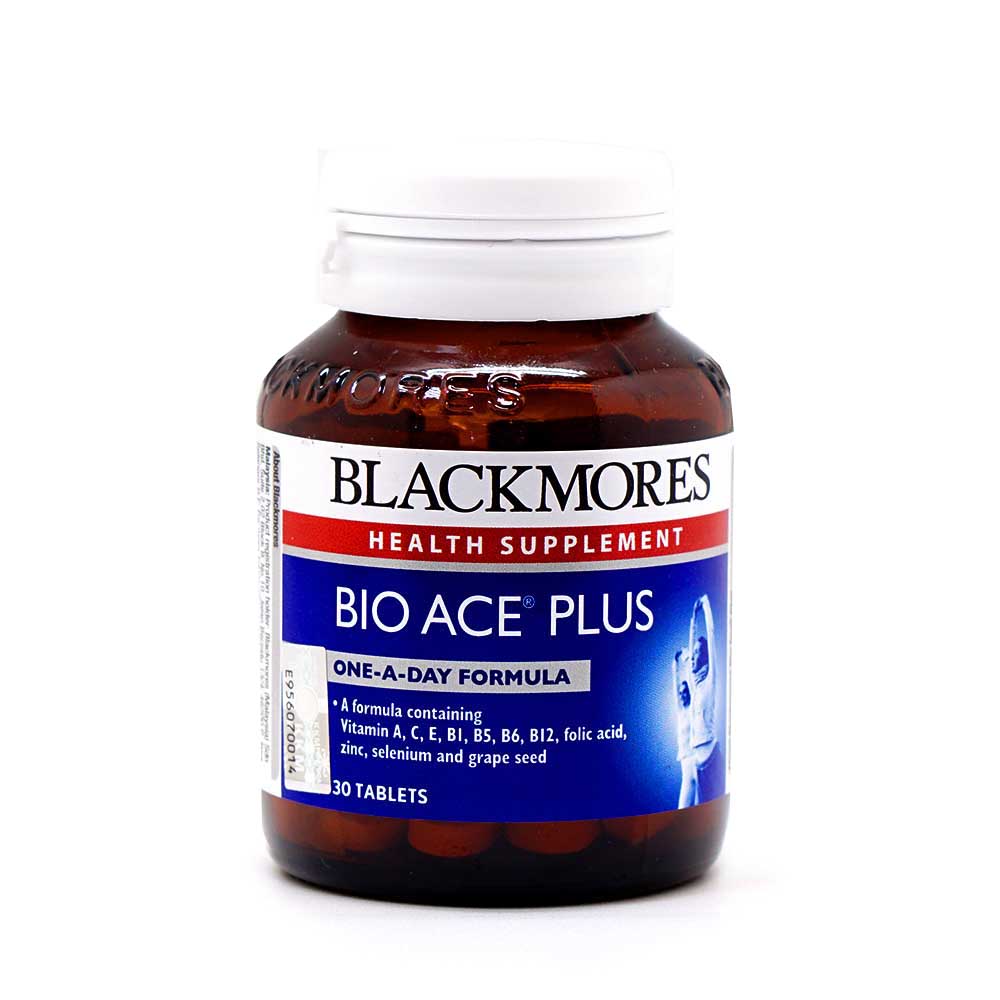 Health Shop - Blackmores Bio Ace Plus 30s