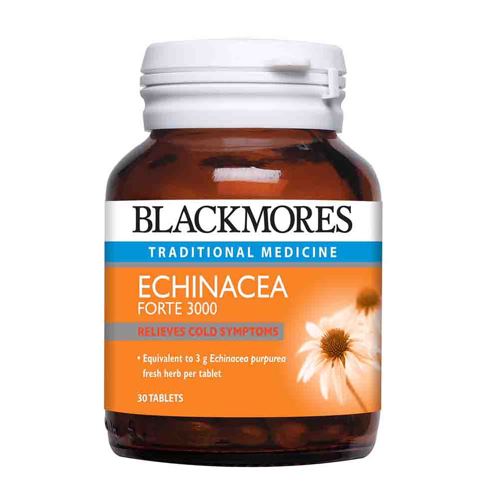 Health Shop - Blackmores Echinacea Forte 3000 30s