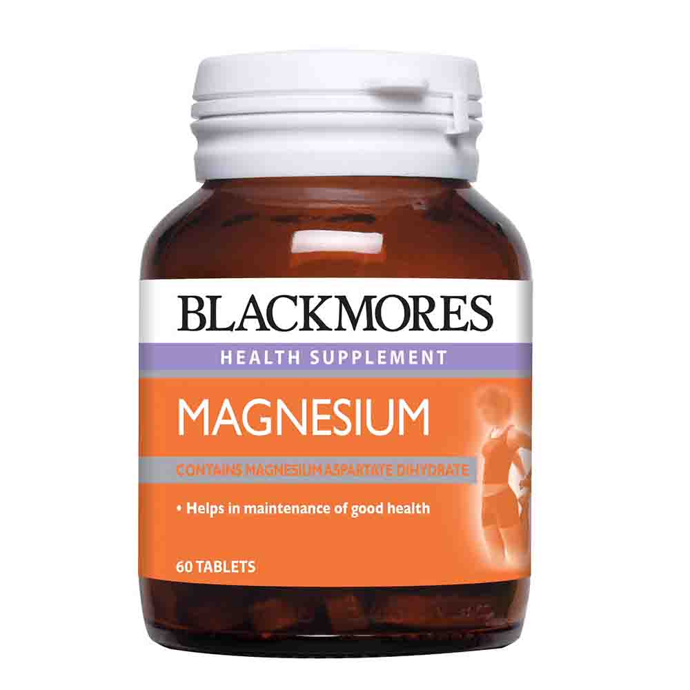 Health Shop - Blackmores Magnesium 60s