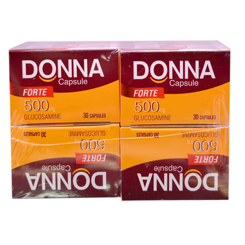 Health Shop - Donna Forte 500mg 30s Buy 3 Free 1