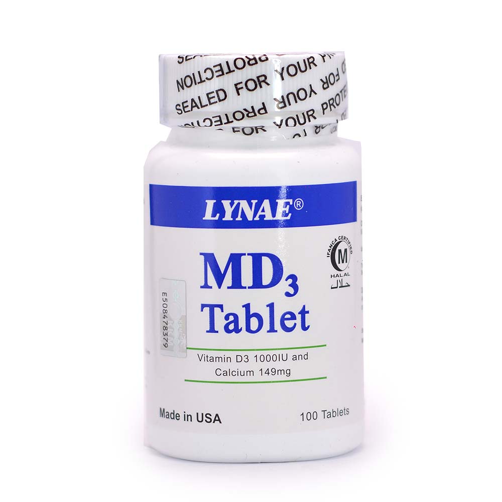 Health Shop - MD3 Tablets 100s