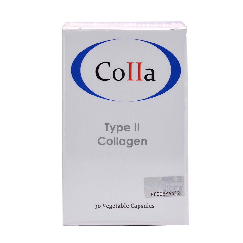Health Shop - Colla Capsules 30s (Type II Collagen)