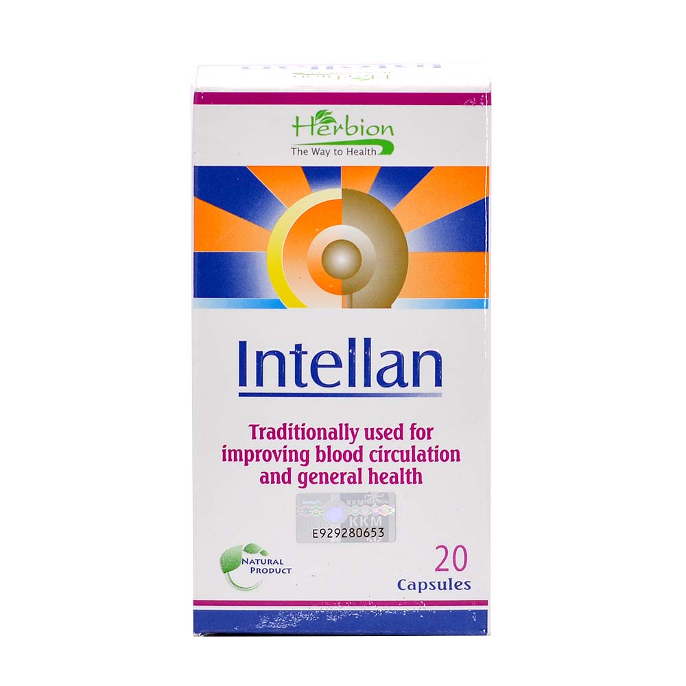 Health Shop - Intellan Capsules 20s