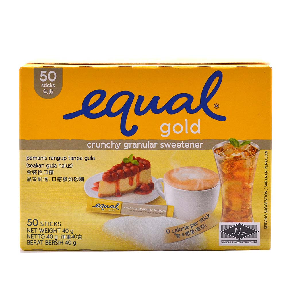 Health Shop - Equal Gold 50s