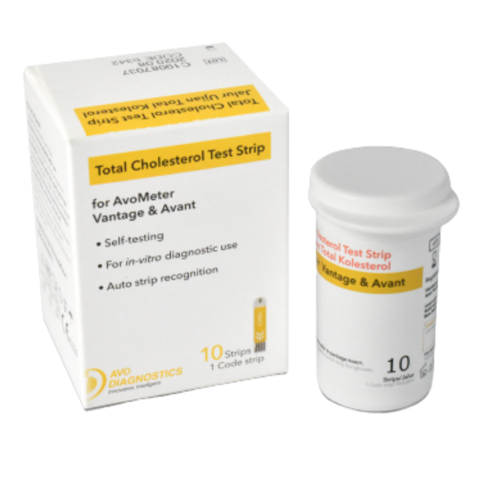 Health Shop - Avometer Uric Acid Test Strips 10s (Avant)