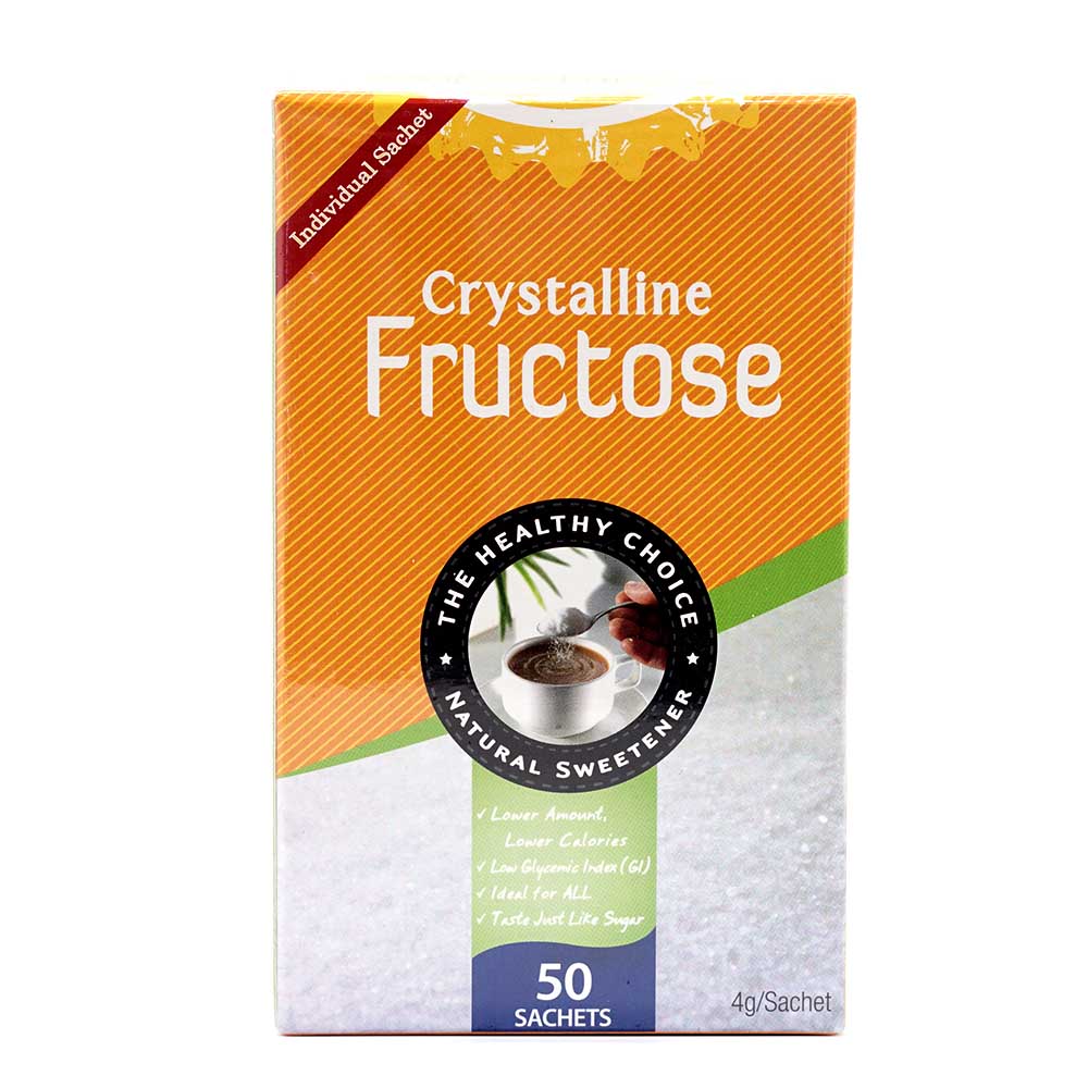 Health Shop - Fine Foods Crystalline Fructose 4g x 50 sachets