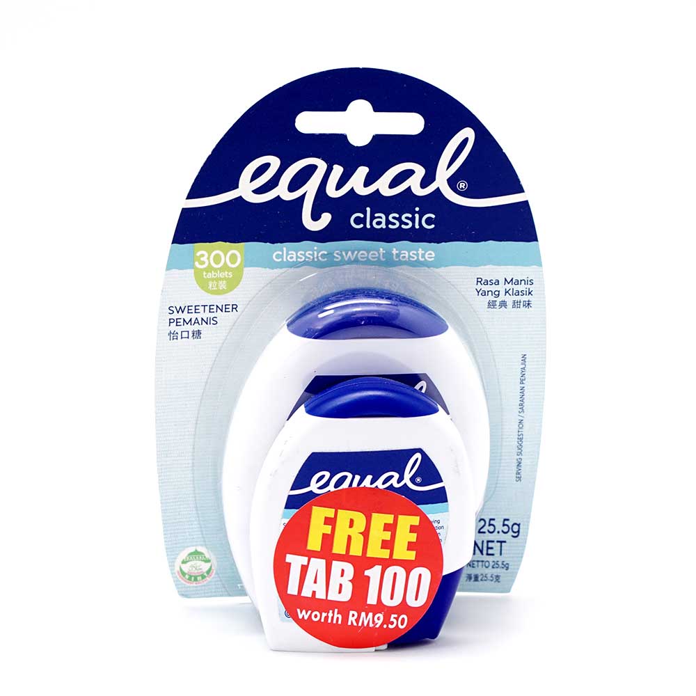 Health Shop - Equal Tablets 300s + 100s