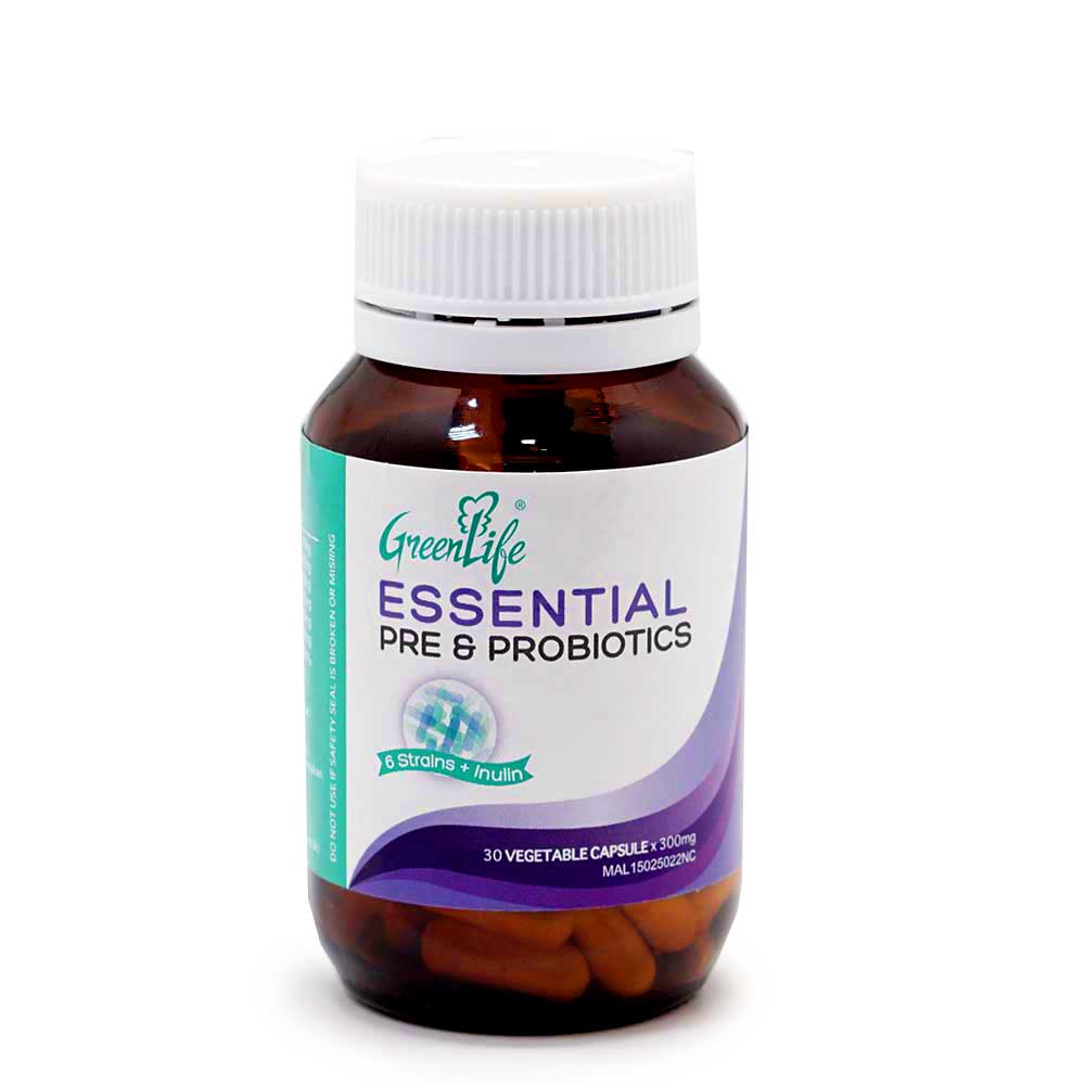 Health Shop - Greenlife Essential Pre & Probiotics 30s