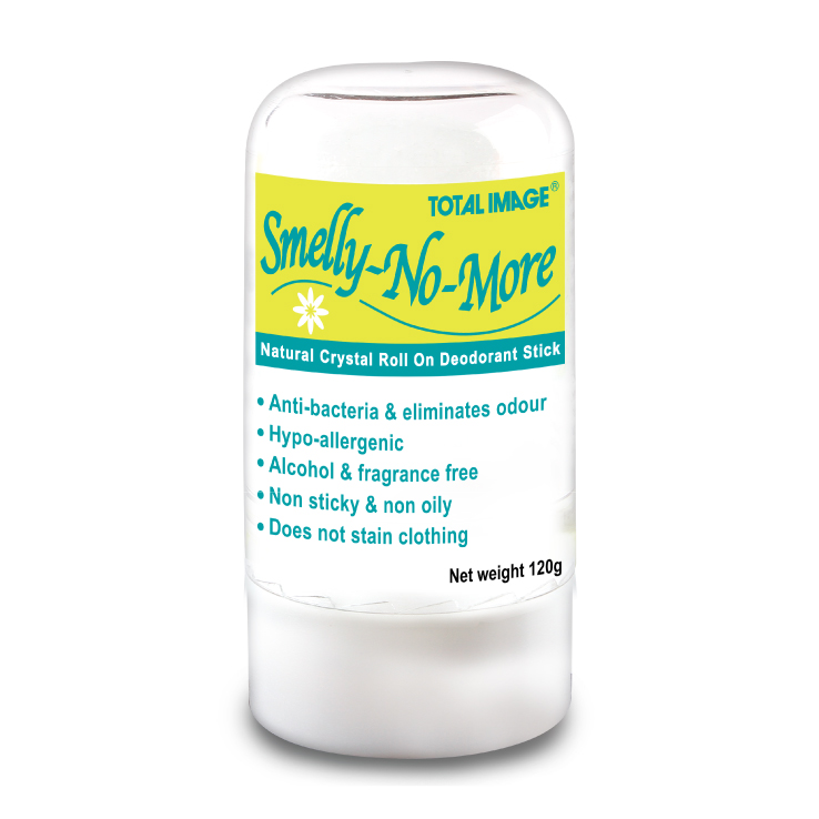 Health Shop - Smelly No More Roll-On Deodorant Crystal Stone 120g