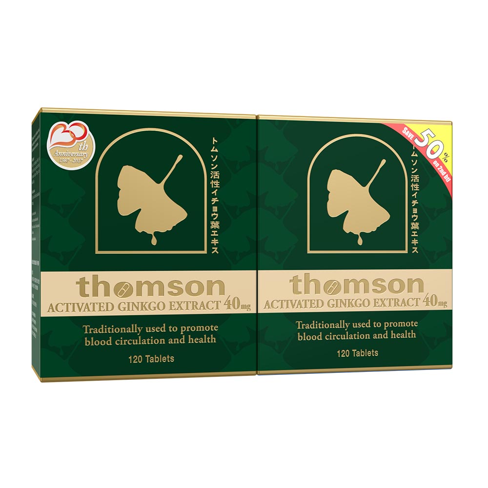 Health Shop - Thomson A.G.E 40mg 2 x 120s (Save 50% on 2nd Bottle)