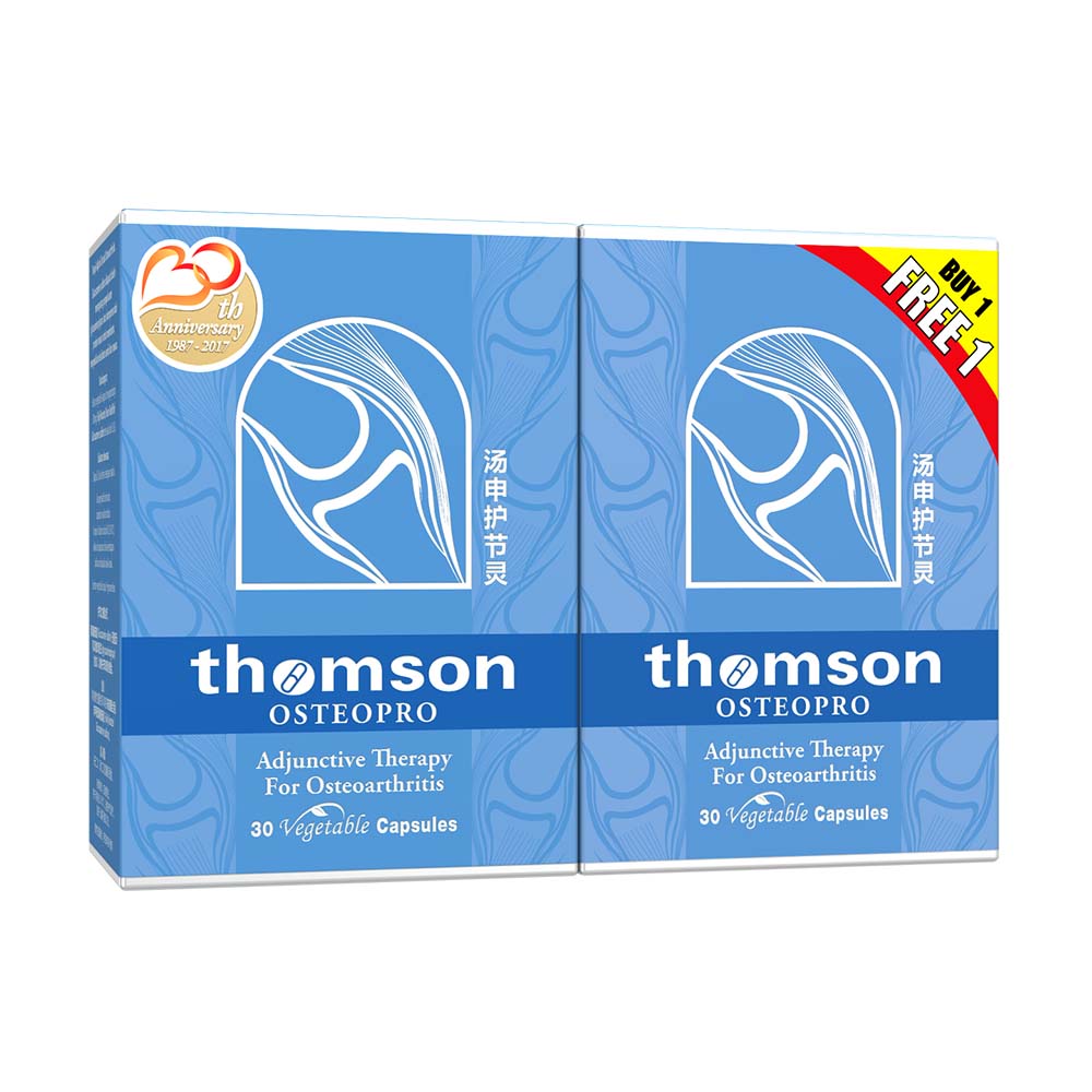 Health Shop - Thomson Osteopro 2 x 30s (Buy 1 Free 1)