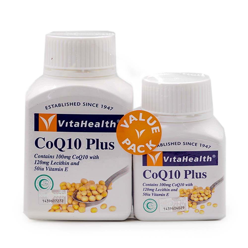 Health Shop - Vitahealth CoQ10 Plus 60s + 30s