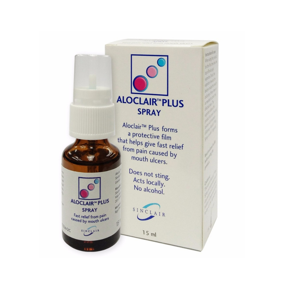 Health Shop Aloclair Plus Spray 15ml
