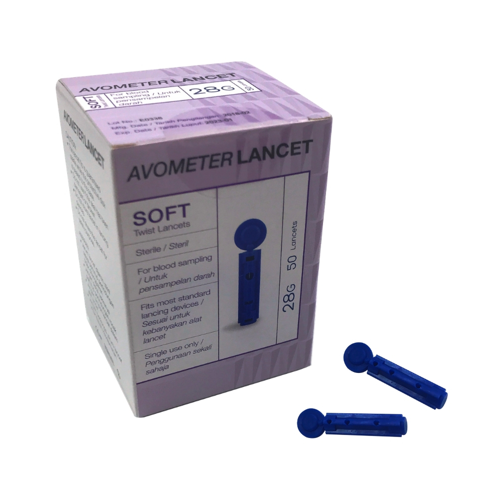 Health Shop - Avometer Uric Acid Test Strips 10s (Avant)