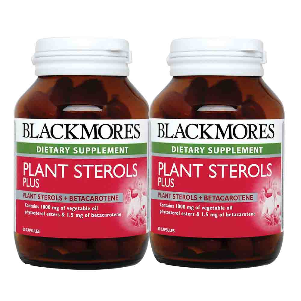 Health Shop - Blackmores Plant Sterols Plus 2 x 60s